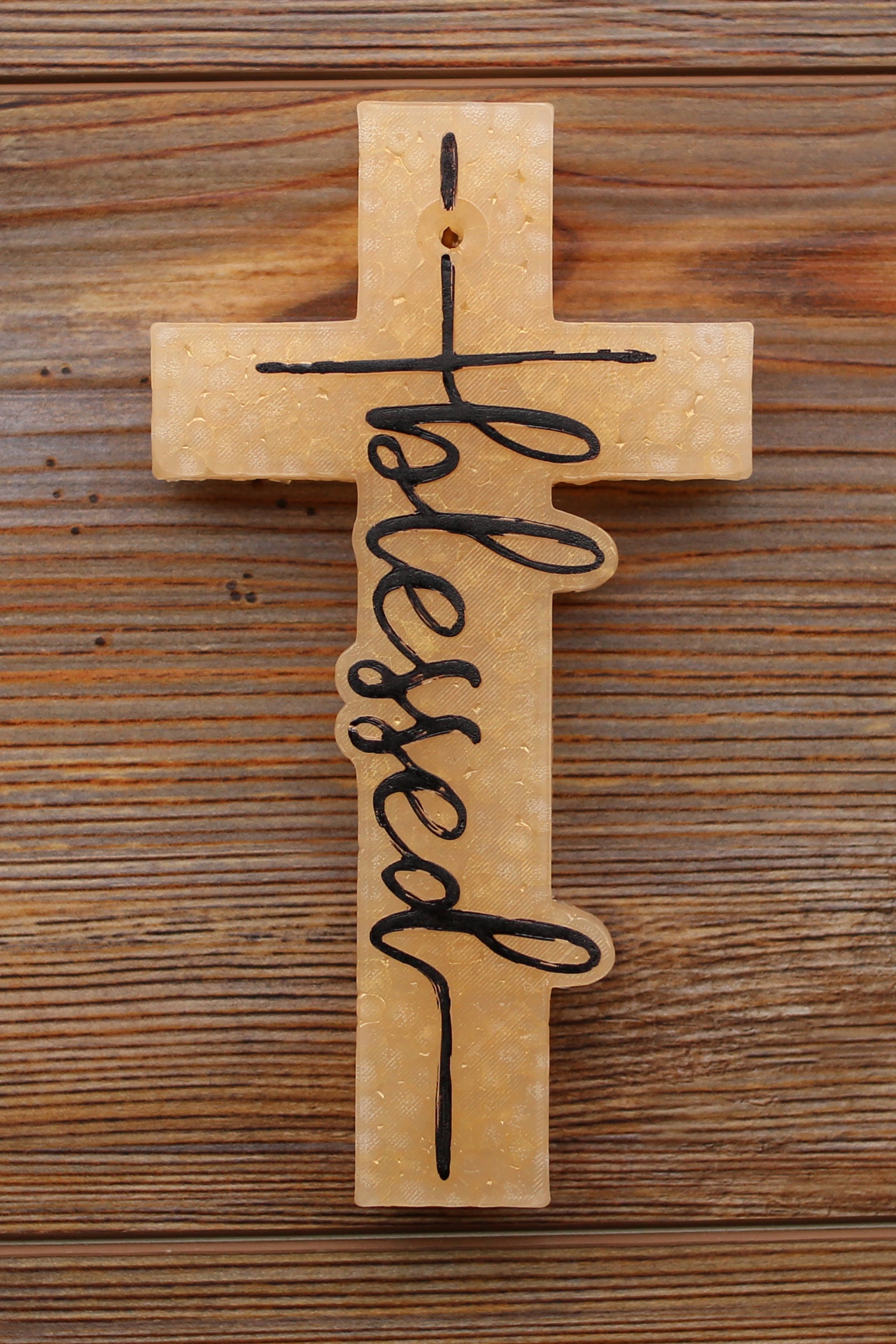 Blessed Cross Car Freshie – Sixtyone20 Candles